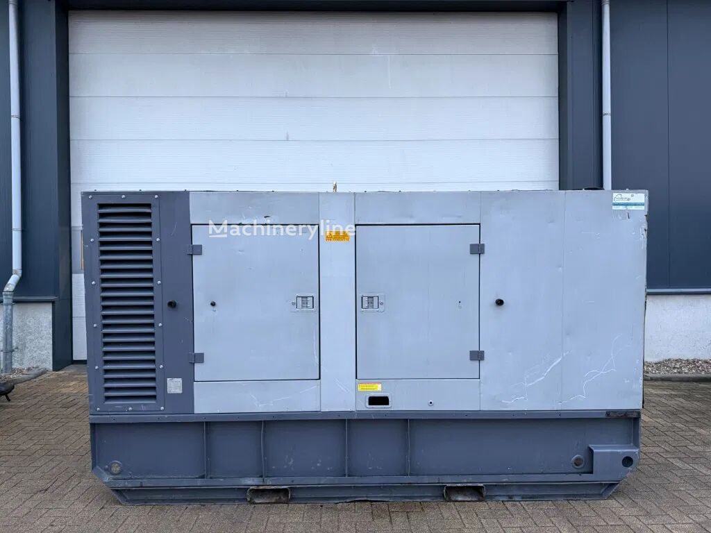 Doosan G160 John Deere Leroy Somer 160 kVA Silent Rental generatorset diesel generator