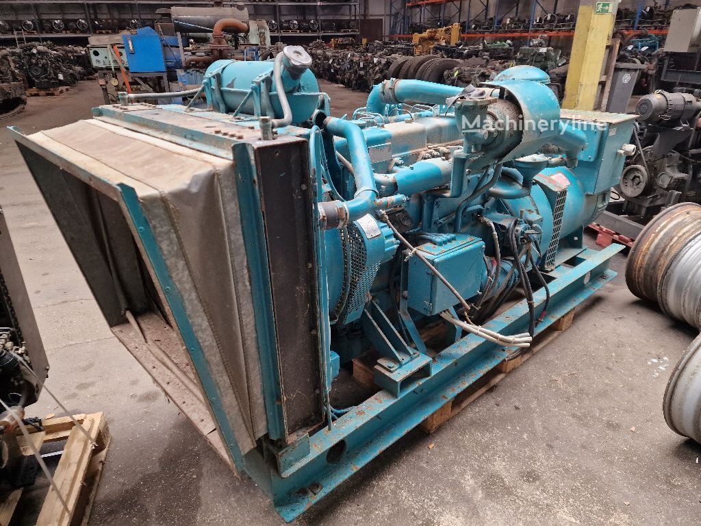 DAF 825 TURBO diesel generator