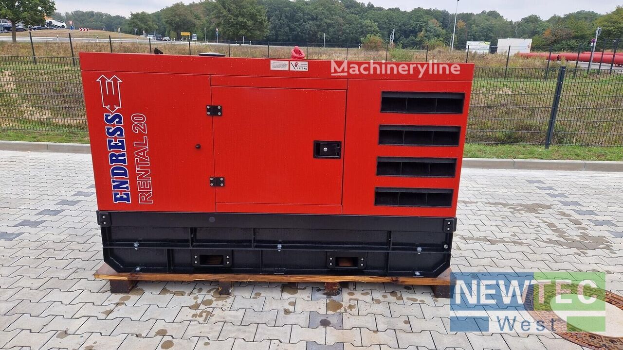 Endress ENDRESS BEIPACK/ZUBEHÖR diesel generator