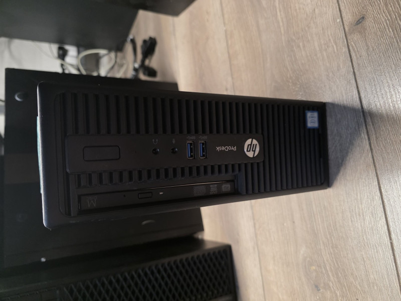 5. HP Prodesk 400 G3 sff i5 6500 4GB DDR4 80 plus