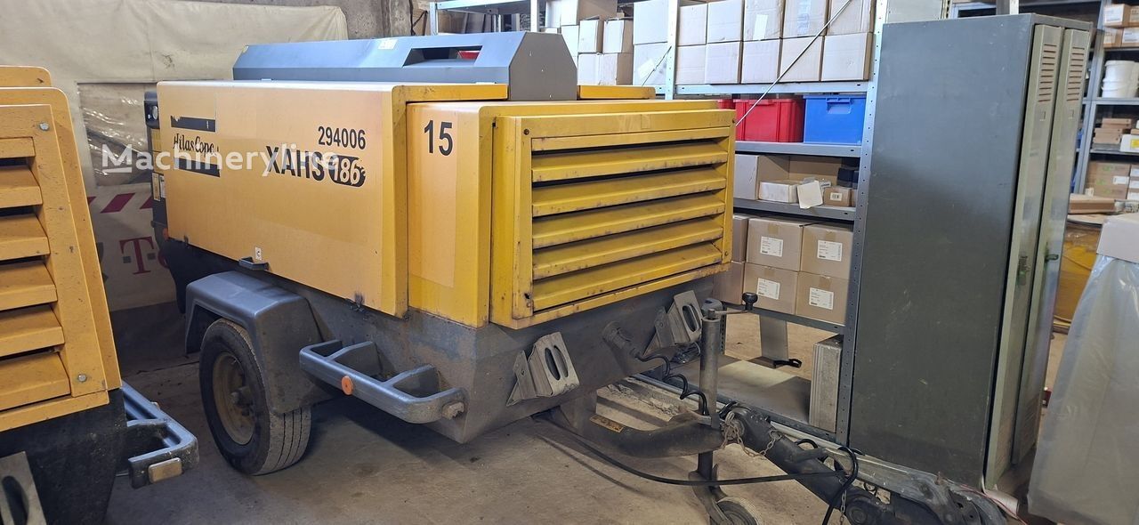 Atlas Copco XAHS 186Dd mobilni kompresor