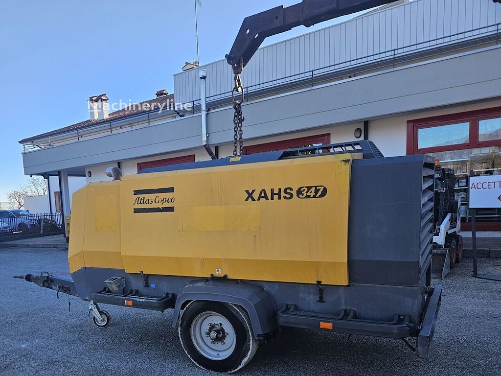 Atlas Copco XAHS347 mobilni kompresor