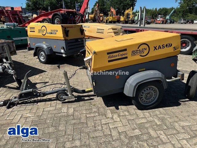 Atlas Copco XAS 37, Kompressor, 7bar, Kubota mobilni kompresor