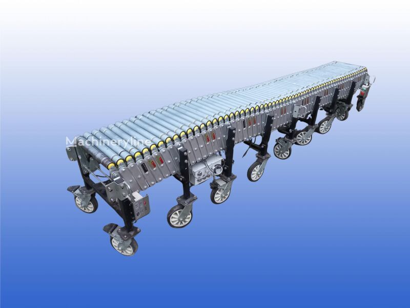 Rolleon Harmonica rollenbaan gebruikt 46 cm pewisys valjkasti transporter