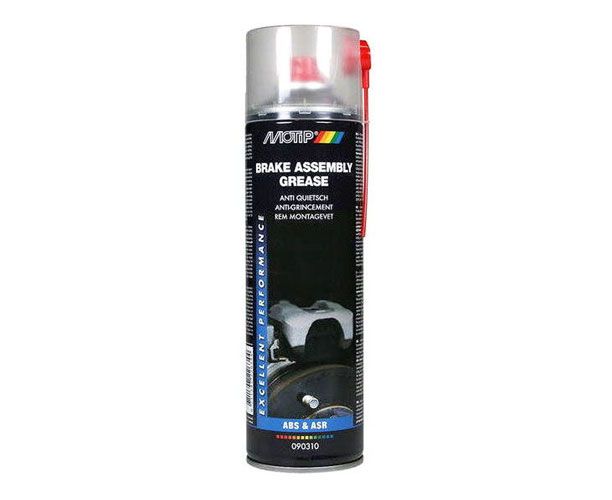 Sprej mast protiv škripe kočnica Motip Brake Assembly Grease 500ml
