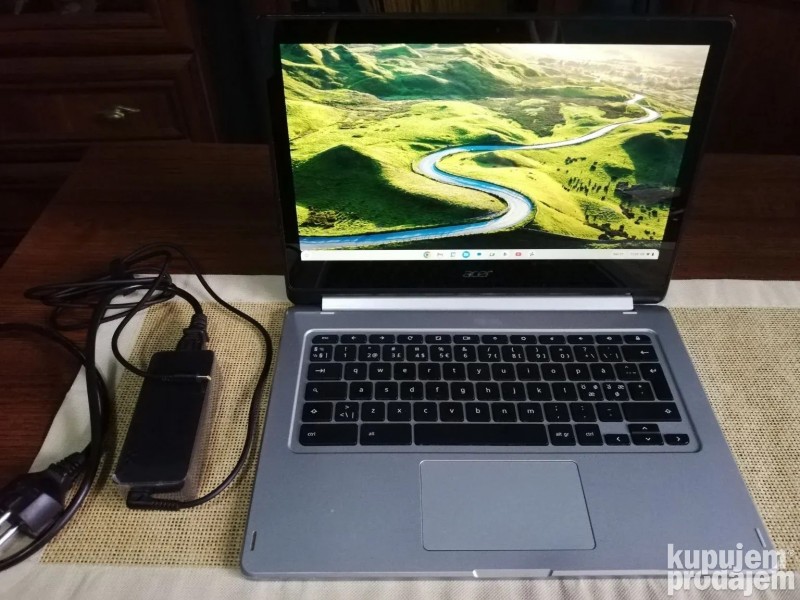 Acer Chromebook 13,3 FHD IPS, 4GB64GB SSD, 7h baterija