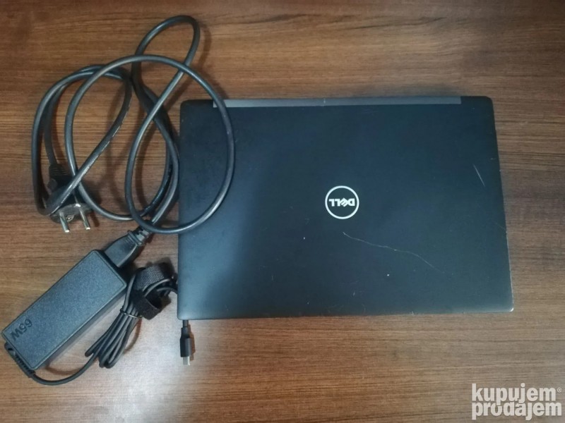 DELL 12.5, I7-6600U, 8GB DDR4, 256GB m.2 SSD NOVA BATER
