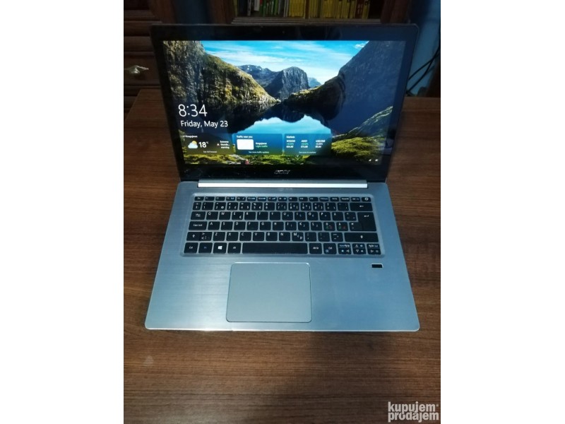 Acer 14 FHD IPS, Pentium Gold, 4GB DDR4, 256 m.2 SSD, 5