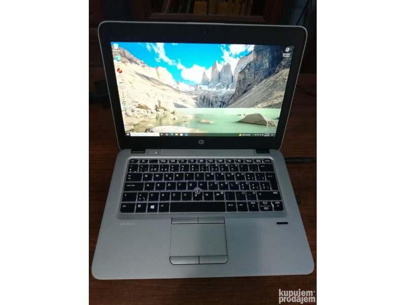 HP EliteBook 12.5 i7-6600UvPro 8GB DDR4 256GB M.2 SSD