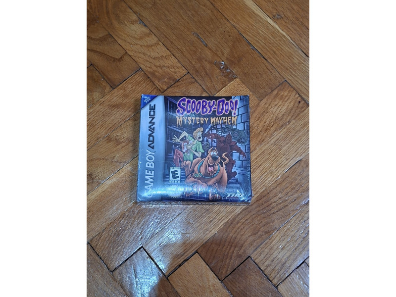 Scooby-doo za Game boy Advance novo u celofanu RETKO