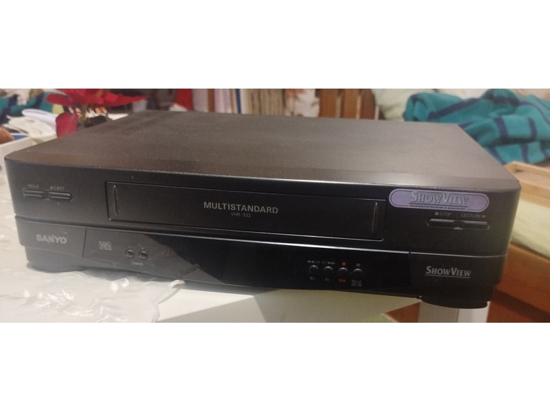 Video rekorder sanyo vhr-332f