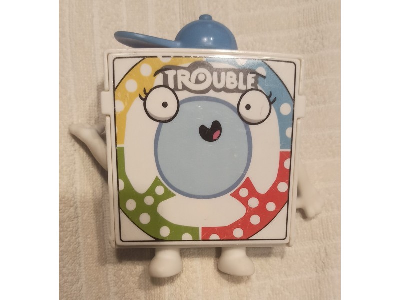 Hasbro Gaming Trouble McDonald’s Happy Meal