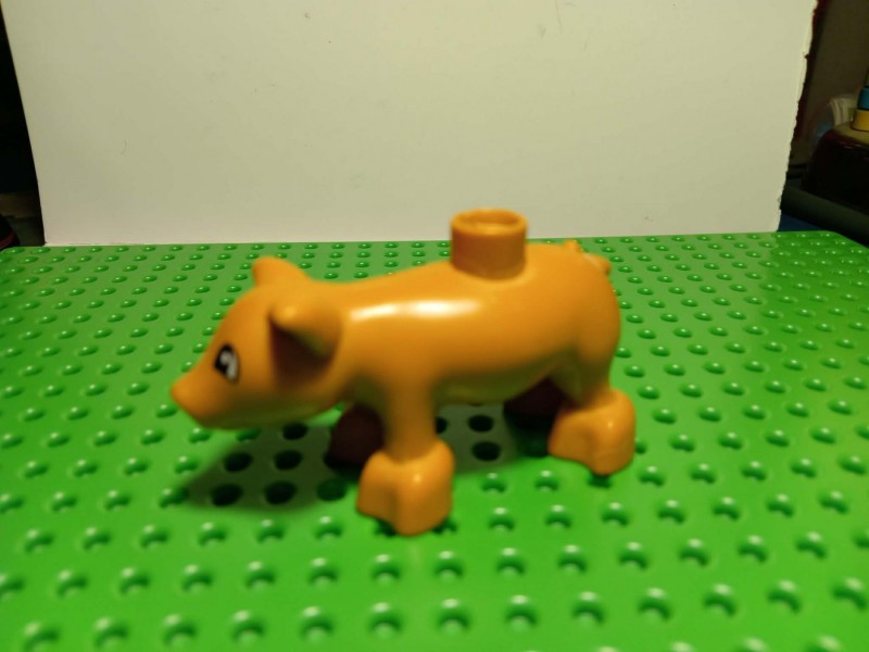 Lego Duplo figurica prase