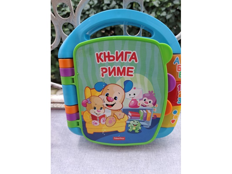 Knjiga Rime fisher price igracka na Srpskom