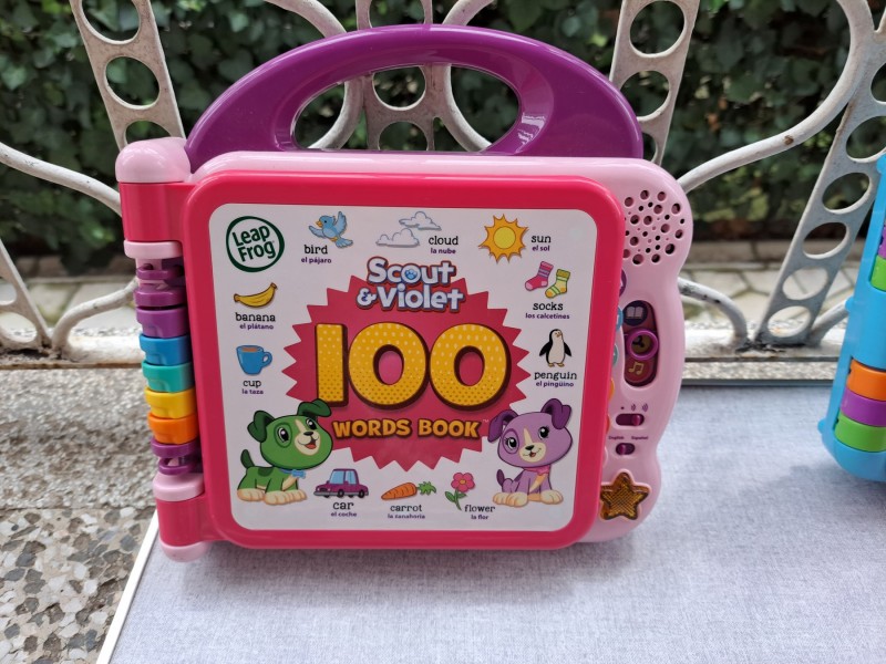 LeapFrog 100 zvucna knjiga za decu