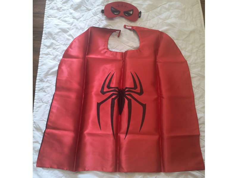 Plašt sa dva lica i maske -Spiderman