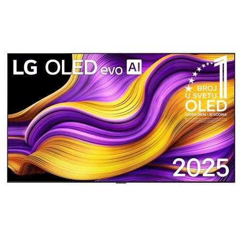 LG OLED77G51LW Televizor 77" 4K, HDR, Smart OLED evo TV, webOS 2025