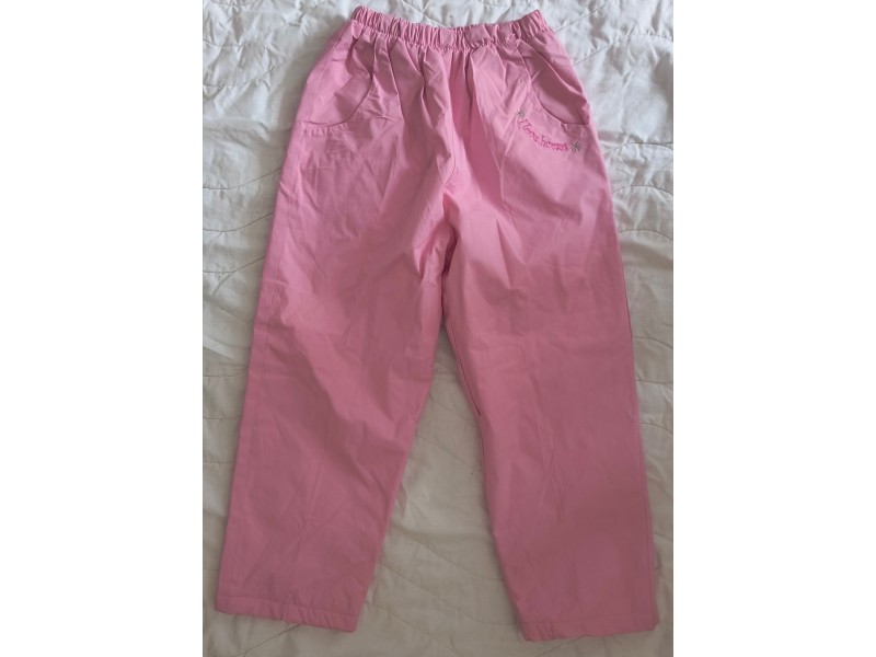 Roze ski pantalone 6