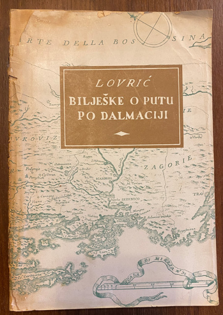 Bilješke o putu po Dalmaciji opata Alberta Fortisa i život Stanislava Sočivice - Ivan Lovrić
