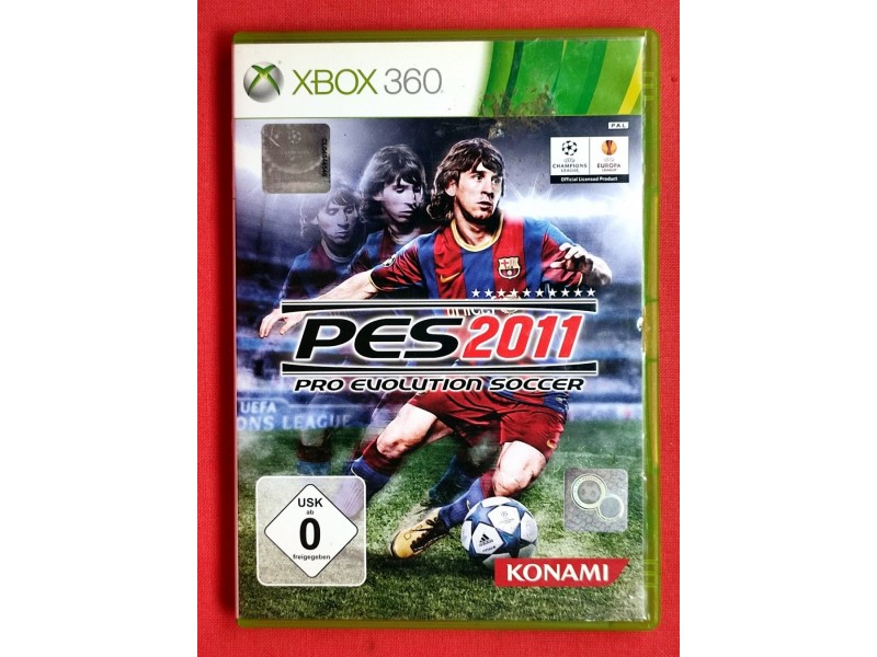 PES 2011 - XBox 360 Originalna Igra