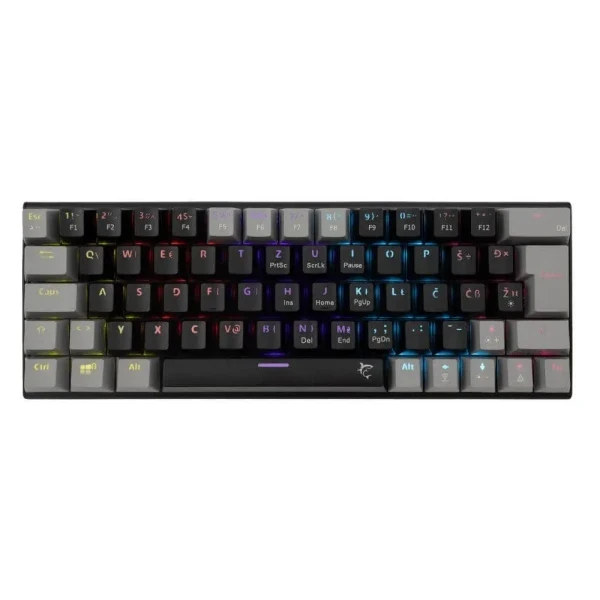 Tastatura White Shark WAKIZASHI 2 60MehaničkaPlavi svičeviRGBCrno sviaUS