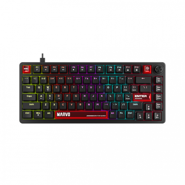 TASTATURA MARVO KG936 ARMA 82 BEZICNA TASTATURA