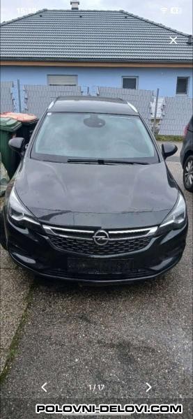 Opel Astra K 1.0 Turbo Benzin Kompletan Auto U Delovima