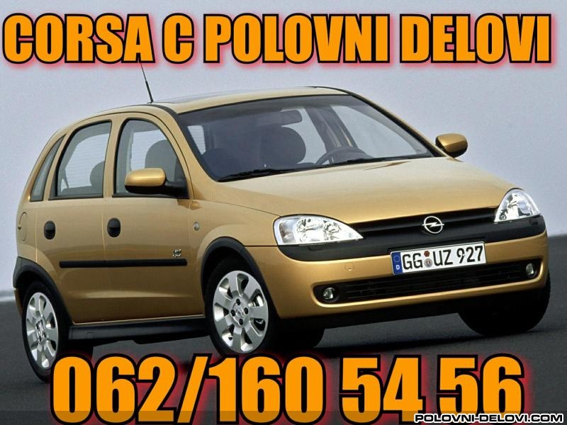 Opel Corsa Corsa C Kompletan Auto U Delovima