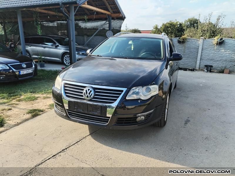 Volkswagen Passat B6 Svetla I Signalizacija