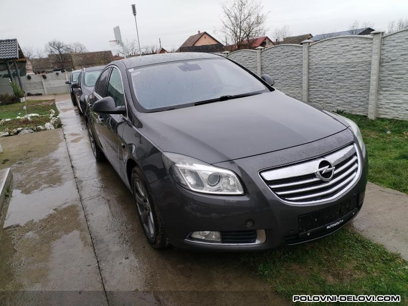 Opel Insignia Otkup Vozila Za Delove