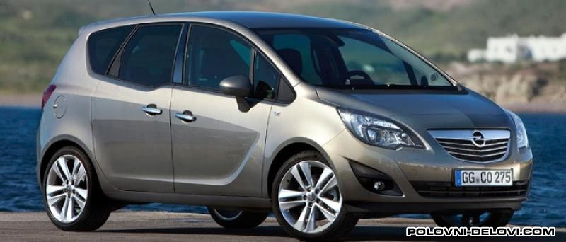 Opel Meriva B 1.7 Cdti Kompletan Auto U Delovima