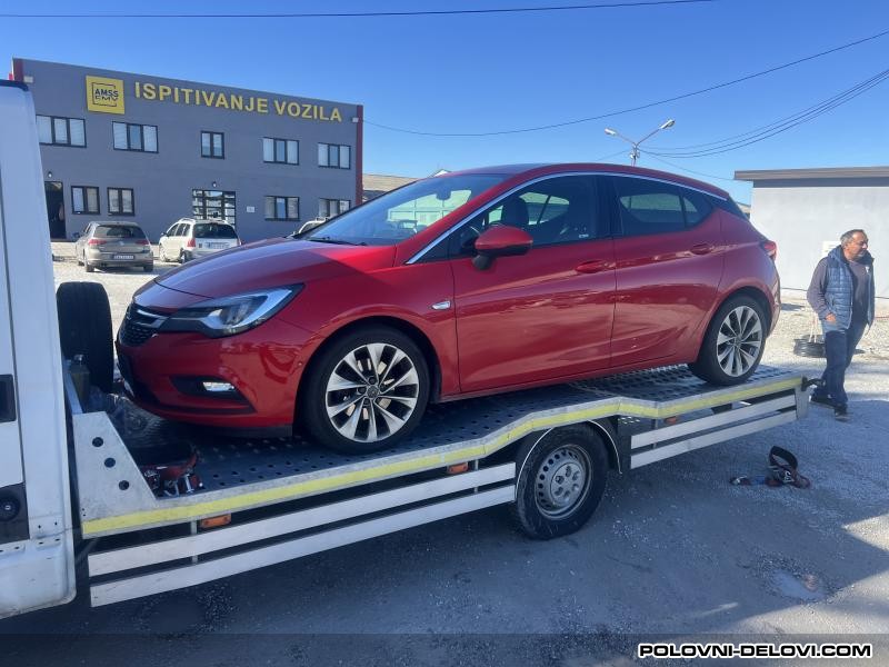 Opel Astra K 1.6 Cdti Kompletan Auto U Delovima