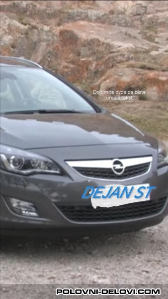Opel Astra Menjac I Delovi Menjaca