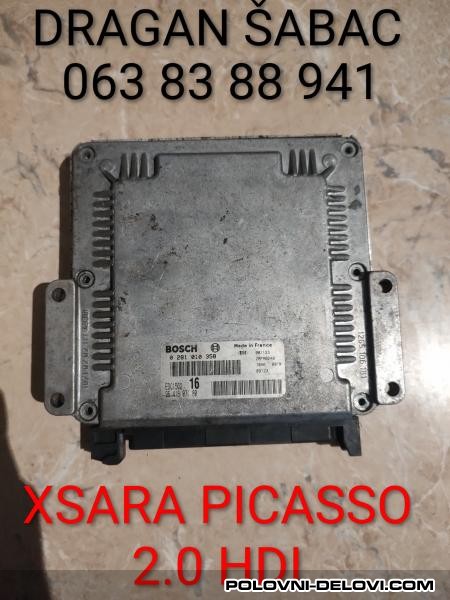 Citroen Xsara Picasso 9641607180 Kompjuter Elektrika I Paljenje