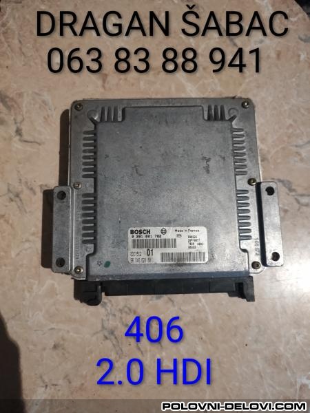 Peugeot 406 9634662880 Kompjuter Elektrika I Paljenje