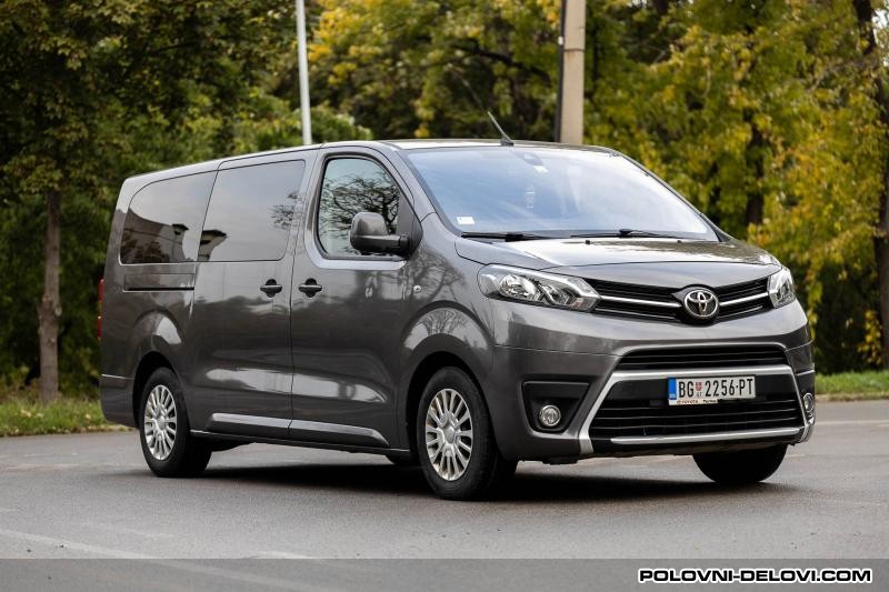 Toyota Proace Dizel Enterijer