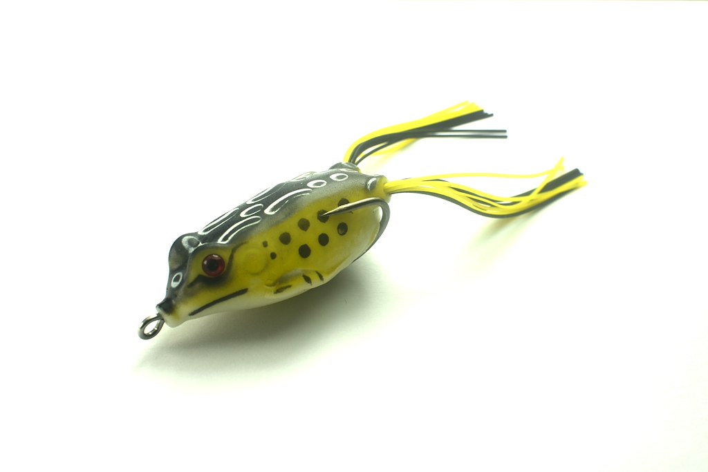 ENTER WALKER FROG BLACK/YELLOW 9GR