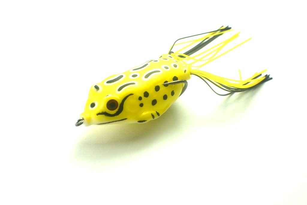 ENTER WALKER FROG YELLOW/BLACK