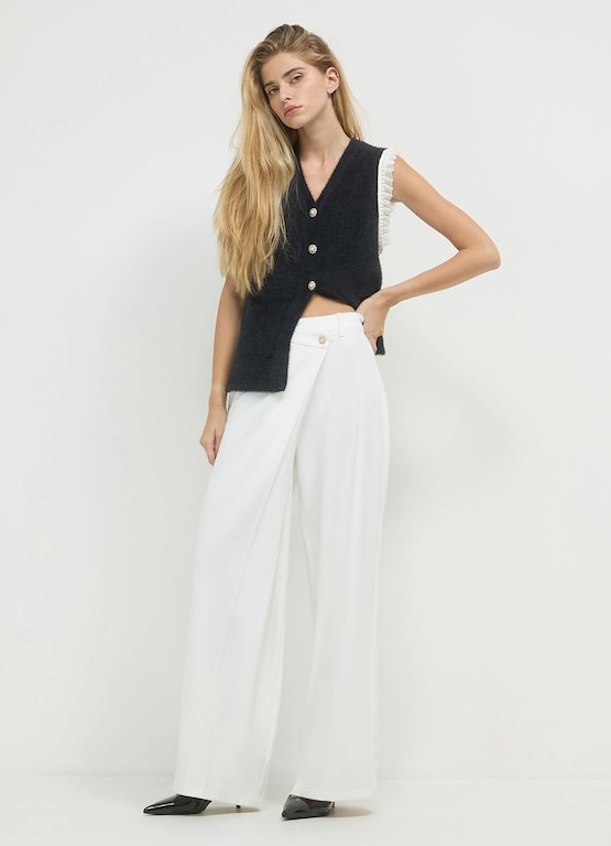 WIDE-LEG TROUSERS BELA VUNA