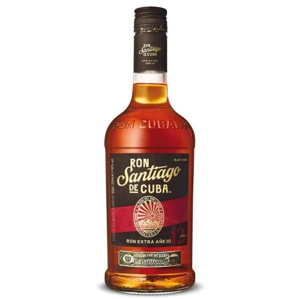 Santiago De Cuba Extra Anejo 12 godina 0.7L
