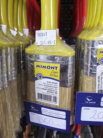 ČETKA LEGNO 60 MM MIMONT