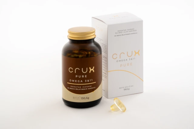 Crux Pure Omega 3 i 11, 90 kapsula
