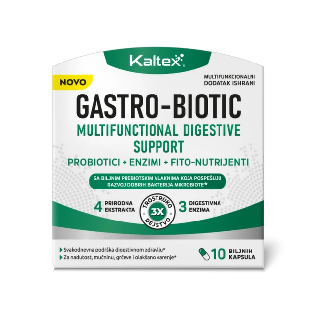 Kaltex Gastro-Biotic,10 kapsula
