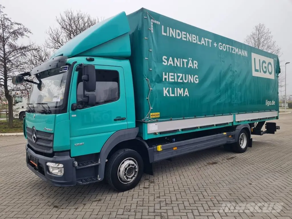 Mercedes-Benz ATEGO 1221 174900 Km