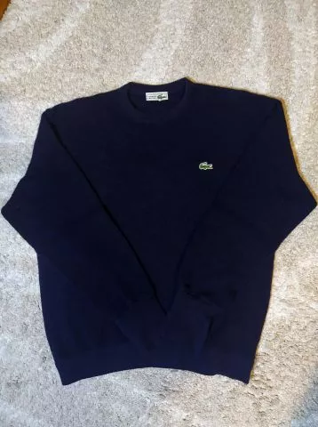 Lacoste Woolmark muški vuneni džemper