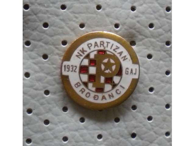`NK Partizan Brođanci` (emajlirana Ikom)