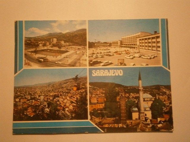 SARAJEVO PUTOVALA 1981.