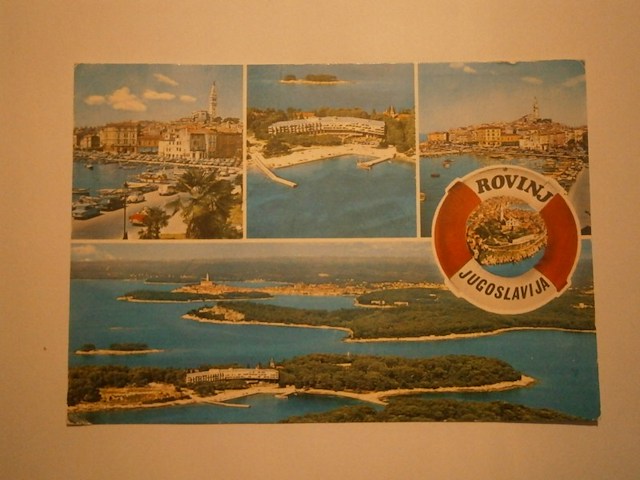 ROVINJ PUTOVALA 1986.