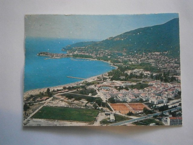 BUDVA SLOVENSKA PLAŽA ISPISANA