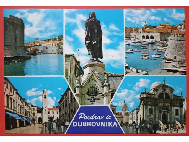 DUBROVNIK -STARA RAZGLEDNICA (čista)
